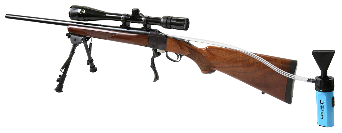 The Original Gun Barrel Cooler | Area 1 Sports