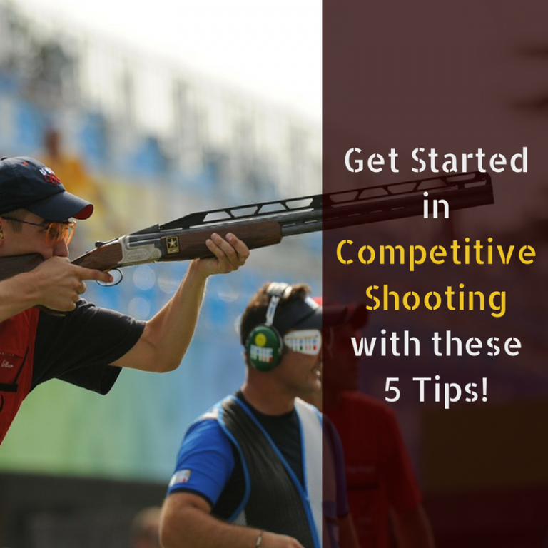 Necessary Gear for Competitive Rifle Shooting - Area 1 Sports