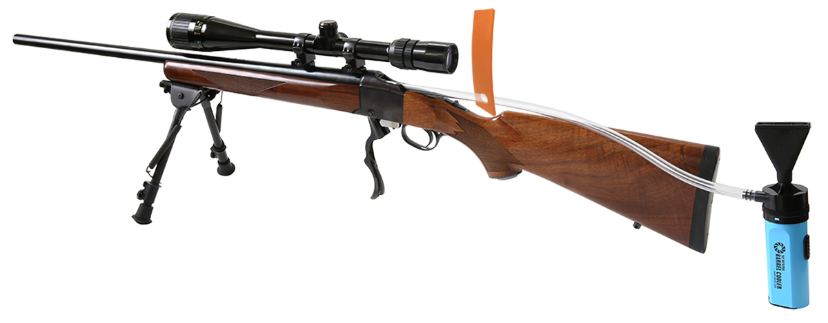 The Original Gun Barrel Cooler | Area 1 Sports